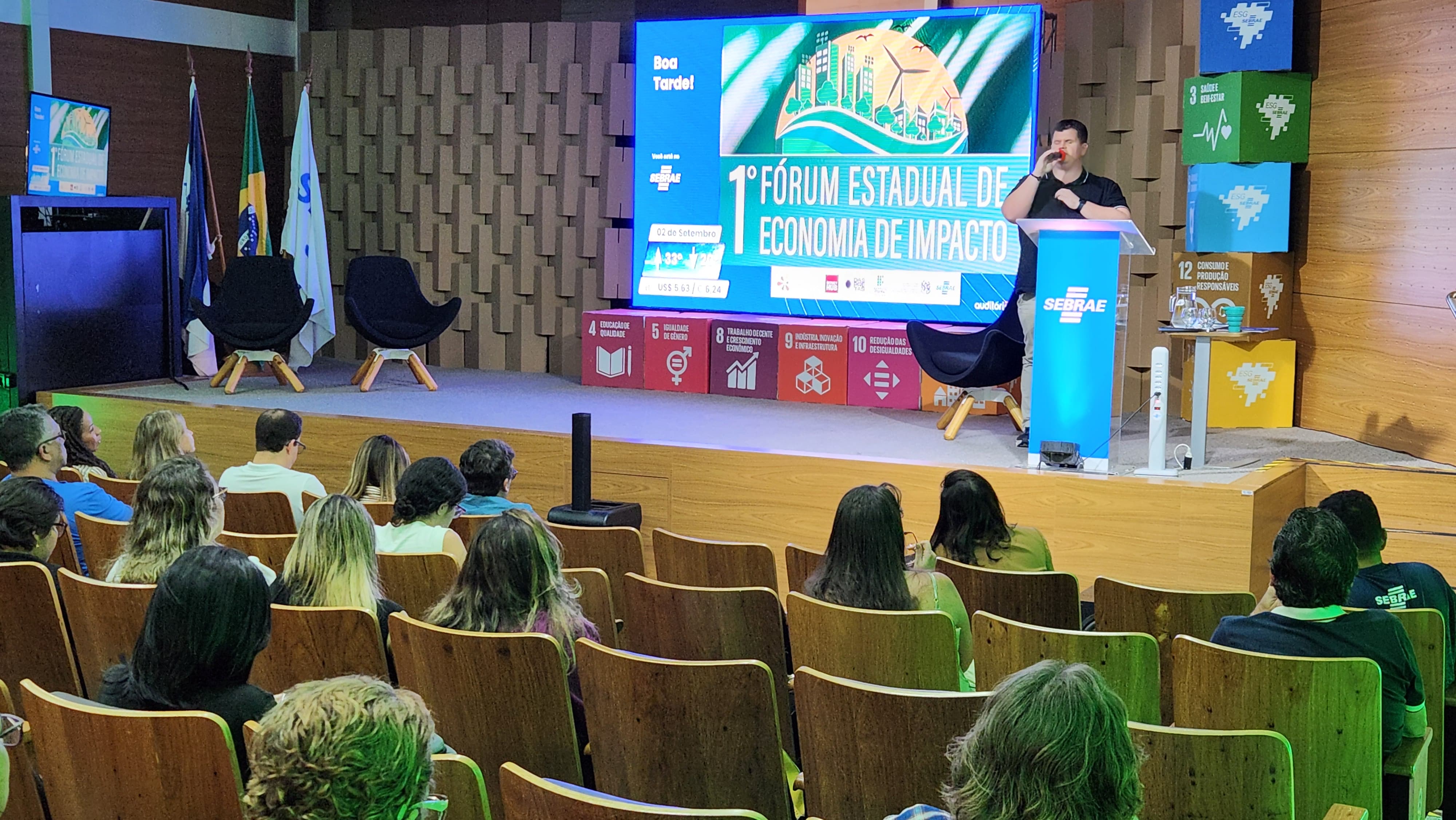 SEAMA - Seama e Sebrae realizam 1º Fórum Estadual de Economia de ...