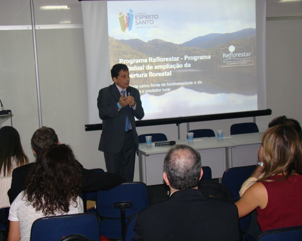 SEAMA - Programa capixaba para ampliar a cobertura florestal é destaque ...
