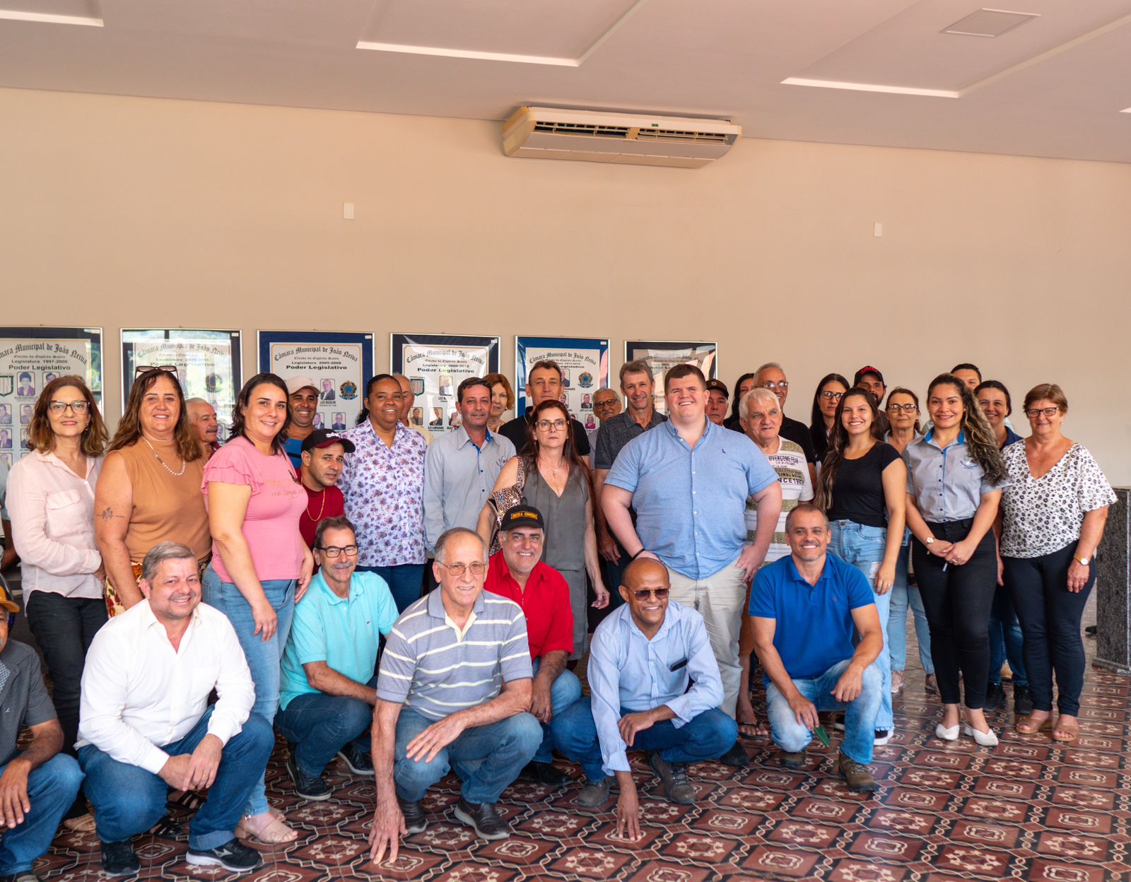 SEAMA - Produtores rurais participam de mobilização da Seama em João Neiva