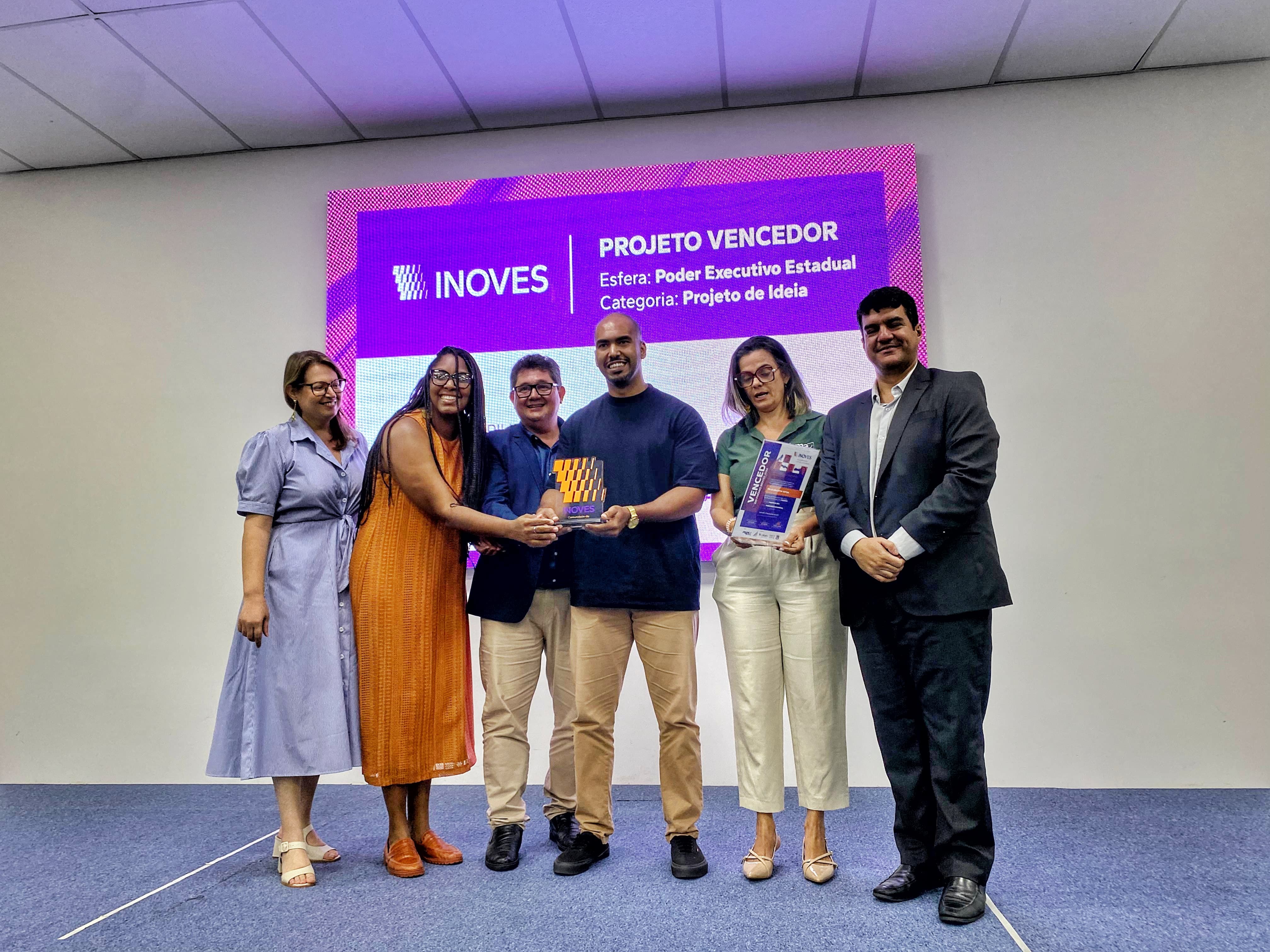 SEAMA - Trilha Educativa Virtual da Seama vence Prêmio Inoves