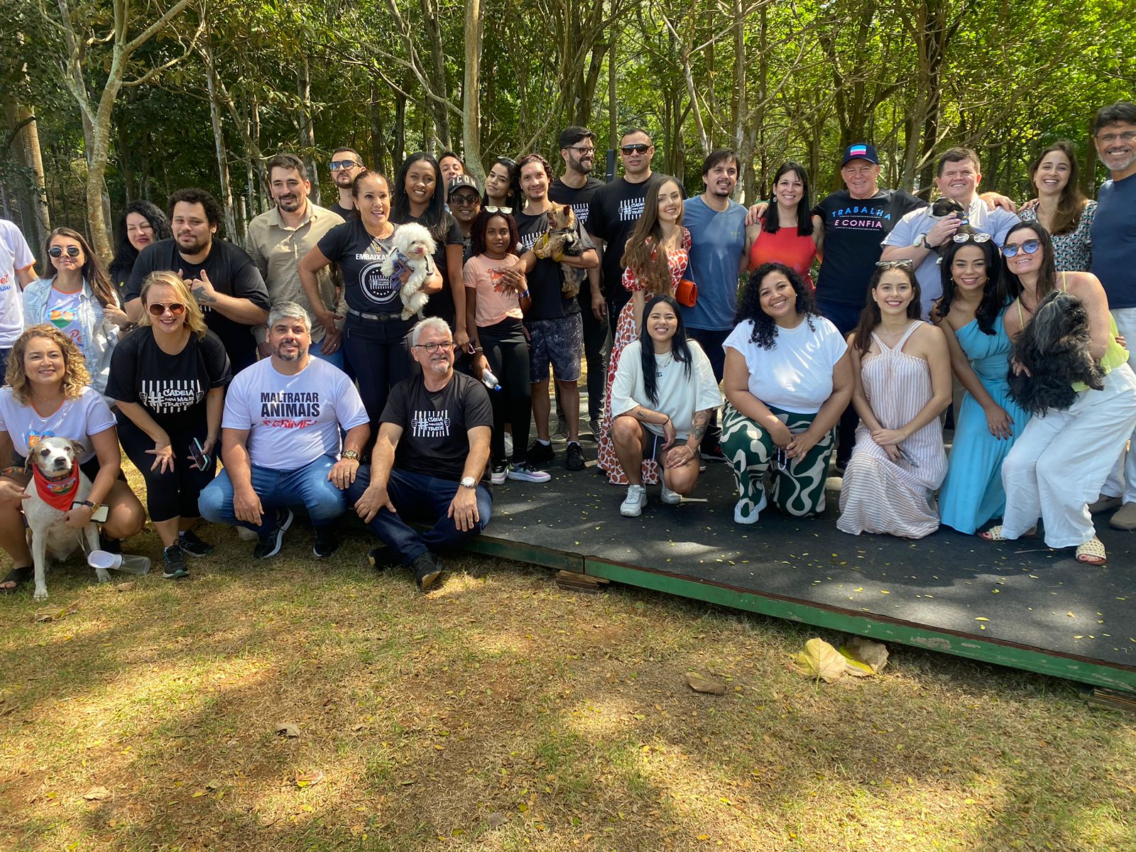 SEAMA - Programa de bem-estar animal do Governo do Estado consegue 94% ...