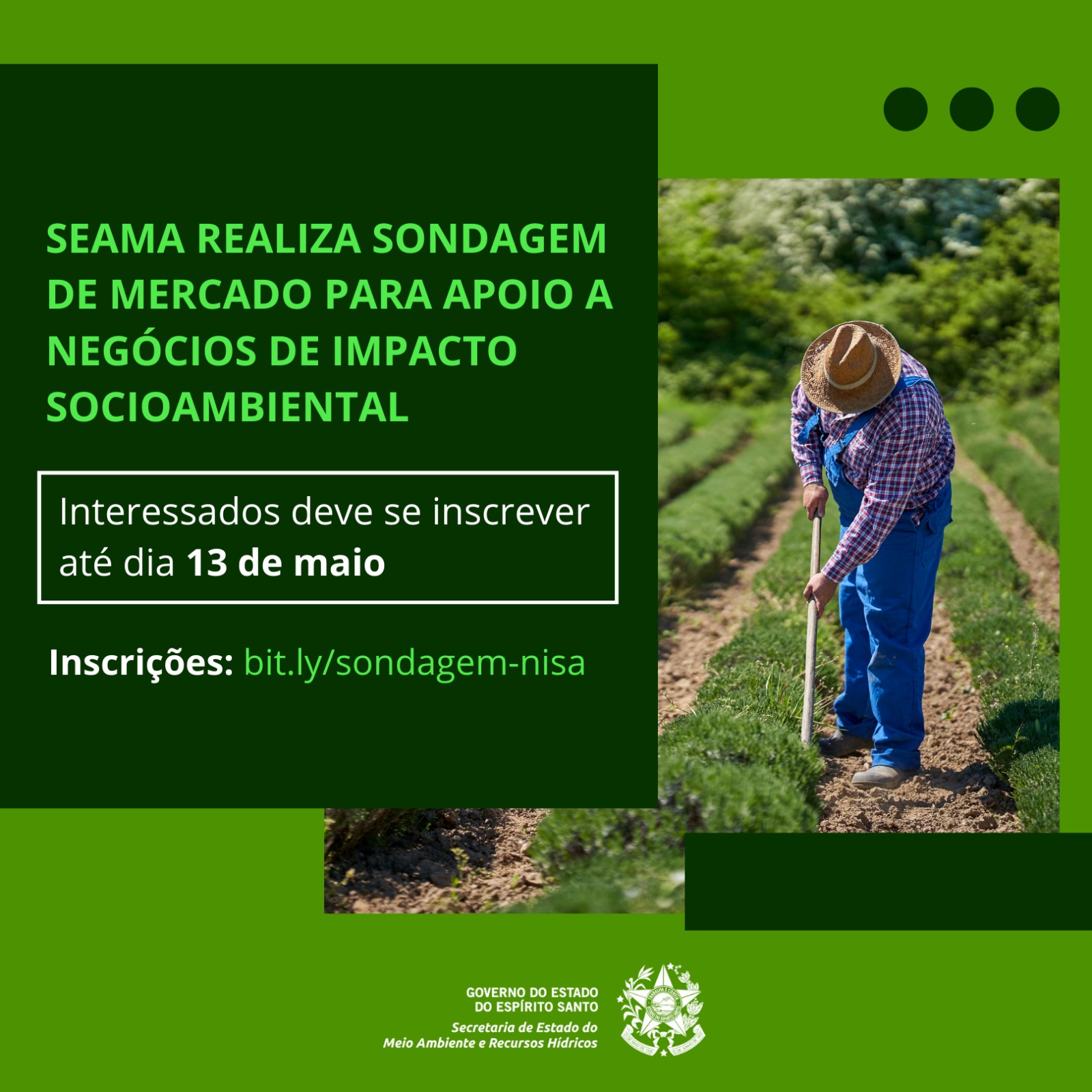 SEAMA - Seama realiza sondagem de mercado para a apoio a negócios de ...